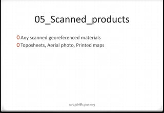 Creating Spatial Data Structure | PPTX