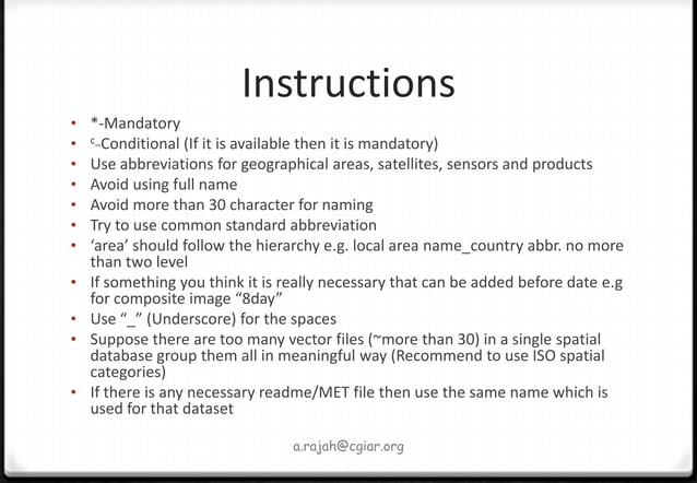 Creating Spatial Data Structure | PPTX