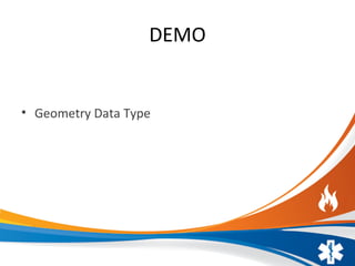 Spatial data types | PPT