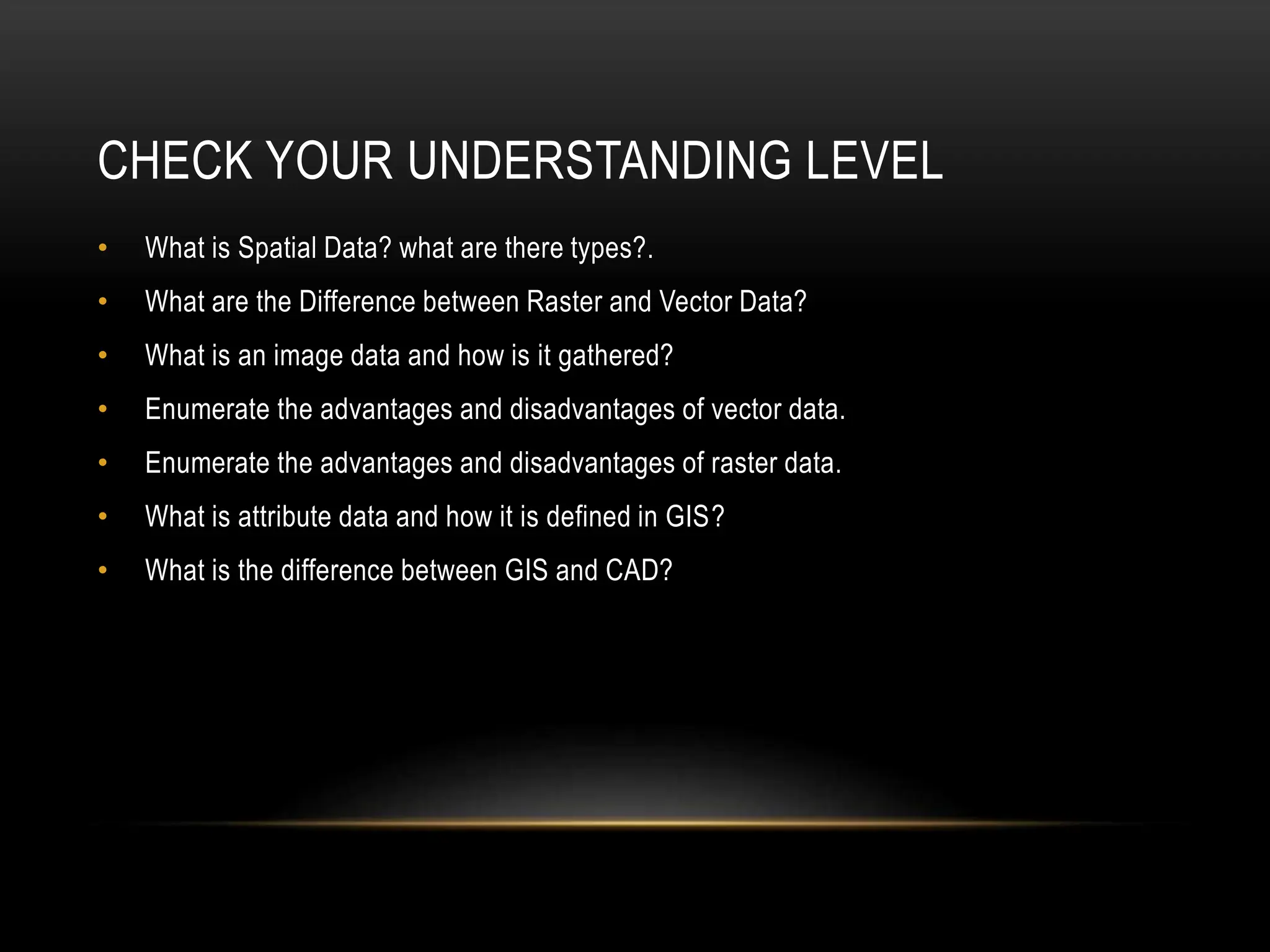 Spatial Data types and acquiring consideration.pptx