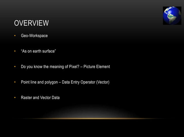 Spatial Data types and acquiring consideration.pptx