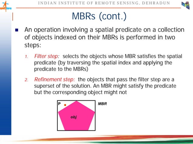 SPATIAL DB IN DATABASE MANAGEMENT SYSTEM | PDF