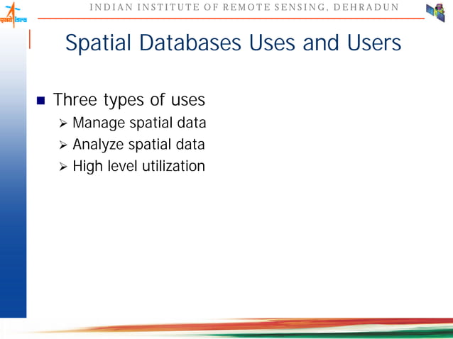 SPATIAL DB IN DATABASE MANAGEMENT SYSTEM | PDF