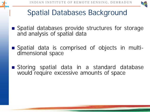 SPATIAL DB IN DATABASE MANAGEMENT SYSTEM | PDF