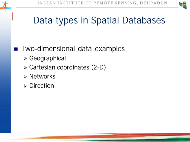 SPATIAL DB IN DATABASE MANAGEMENT SYSTEM | PDF