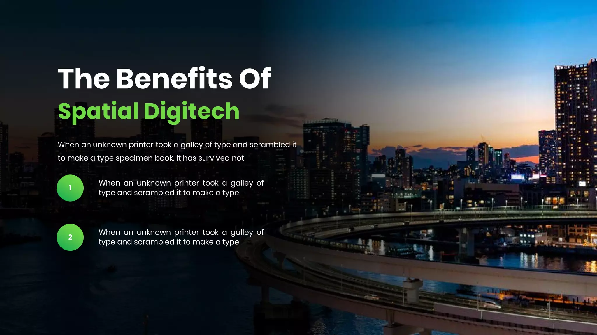 Spatial Digitech Corporate Presentation | PDF