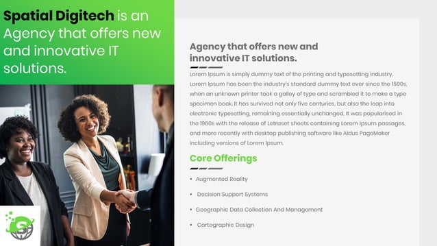 Spatial Digitech Corporate Presentation | PDF