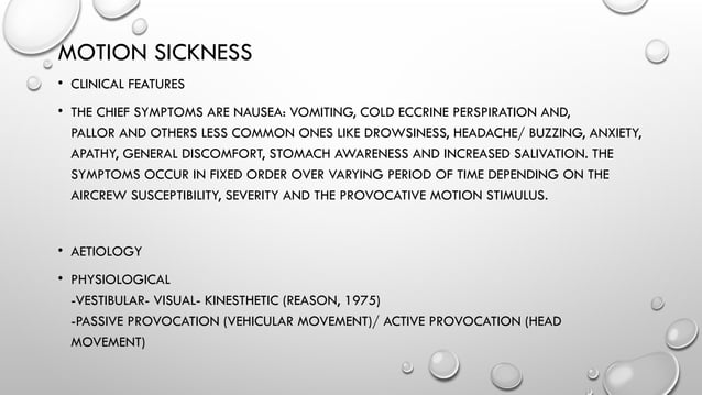 SPATIAL DISORIENTATION IN AVIATION .pptx | Medical Health