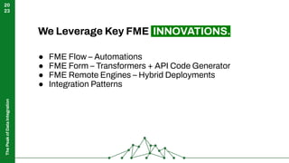 FME: a Key Component of the Spatial DNA Platform | PDF | Databases | Computer Software and ...