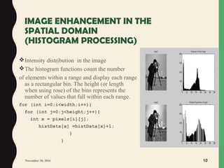 Spatial domain and filtering | PPT