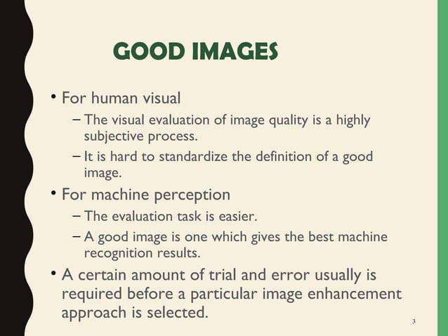 Spatial Domain And Filtering Ppt