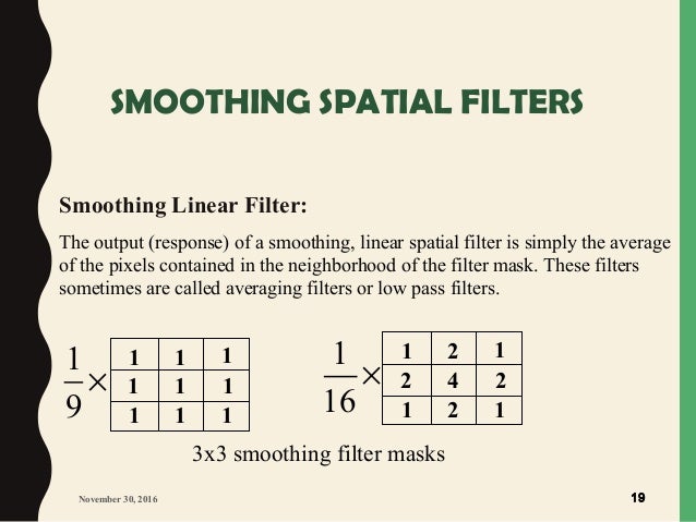 Spatial Domain And Filtering 5412