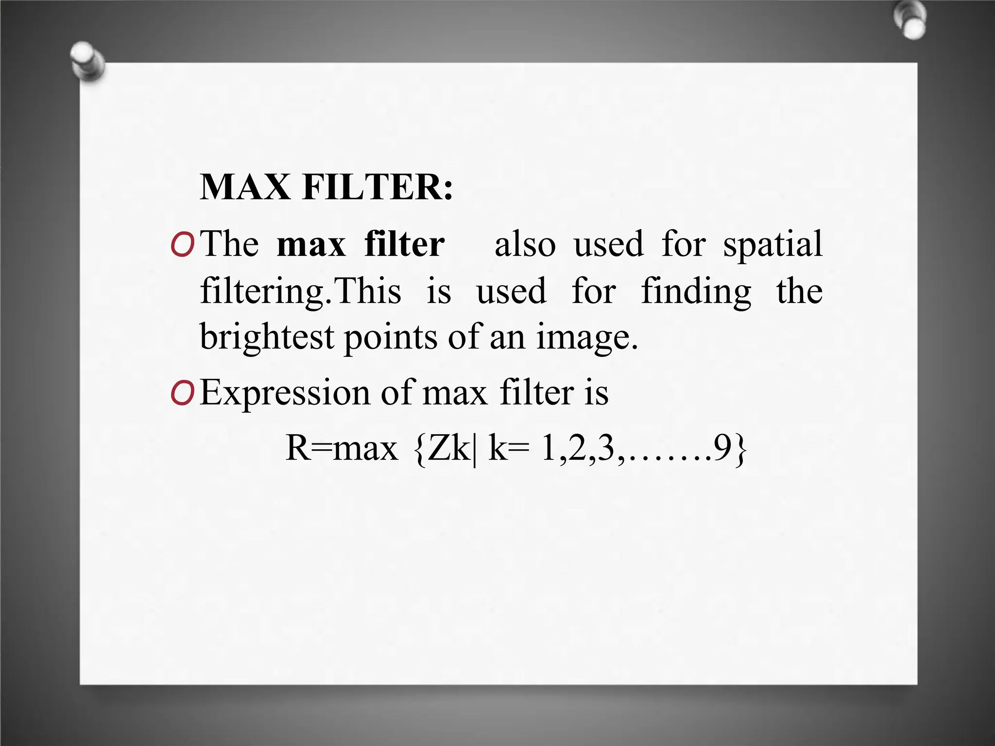 Spatial Domain Filtering Pdf