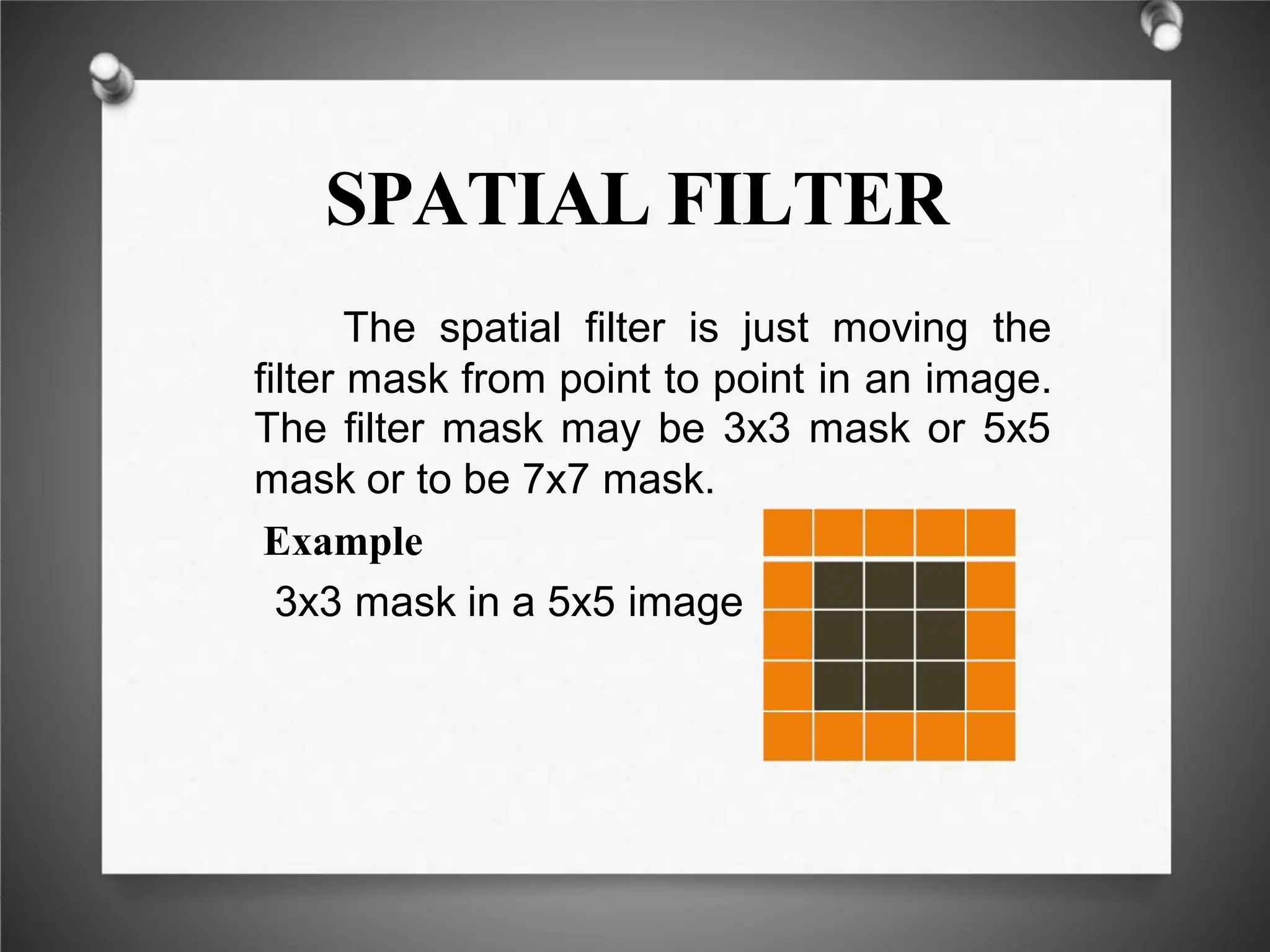 Spatial Domain Filtering Pdf