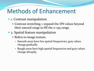 Spatial enhancement | PPTX