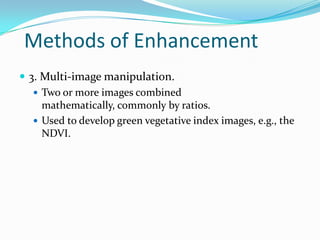 Spatial enhancement | PPTX