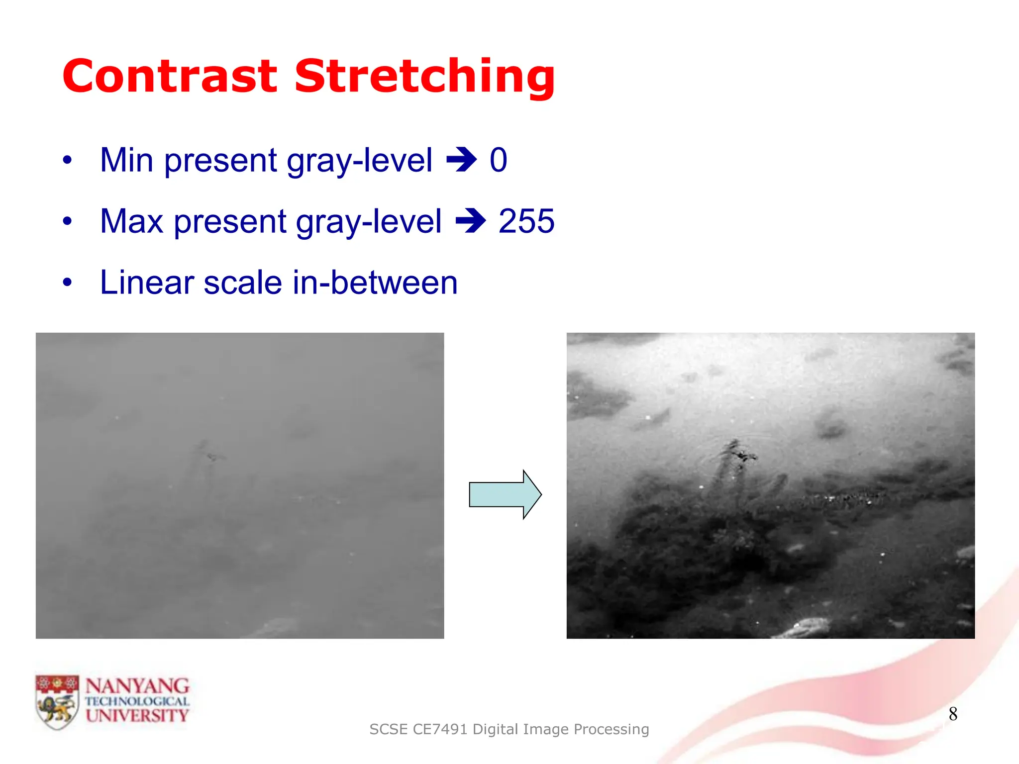 SpatialEnhancement of course CE7491 of NTU | PPT