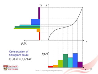 SpatialEnhancement of course CE7491 of NTU | PPT