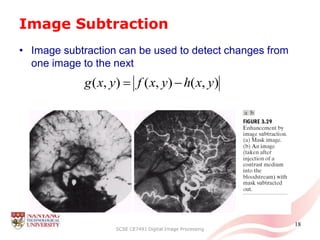 SpatialEnhancement of course CE7491 of NTU | PPT