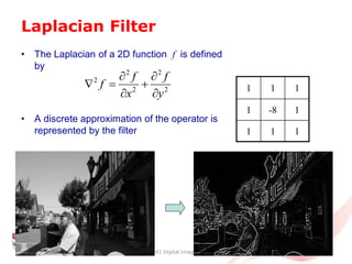 SpatialEnhancement of course CE7491 of NTU | PPT