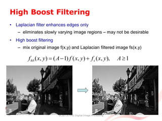 SpatialEnhancement of course CE7491 of NTU | PPT