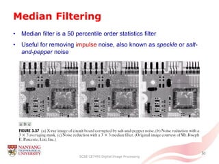 SpatialEnhancement of course CE7491 of NTU | PPT