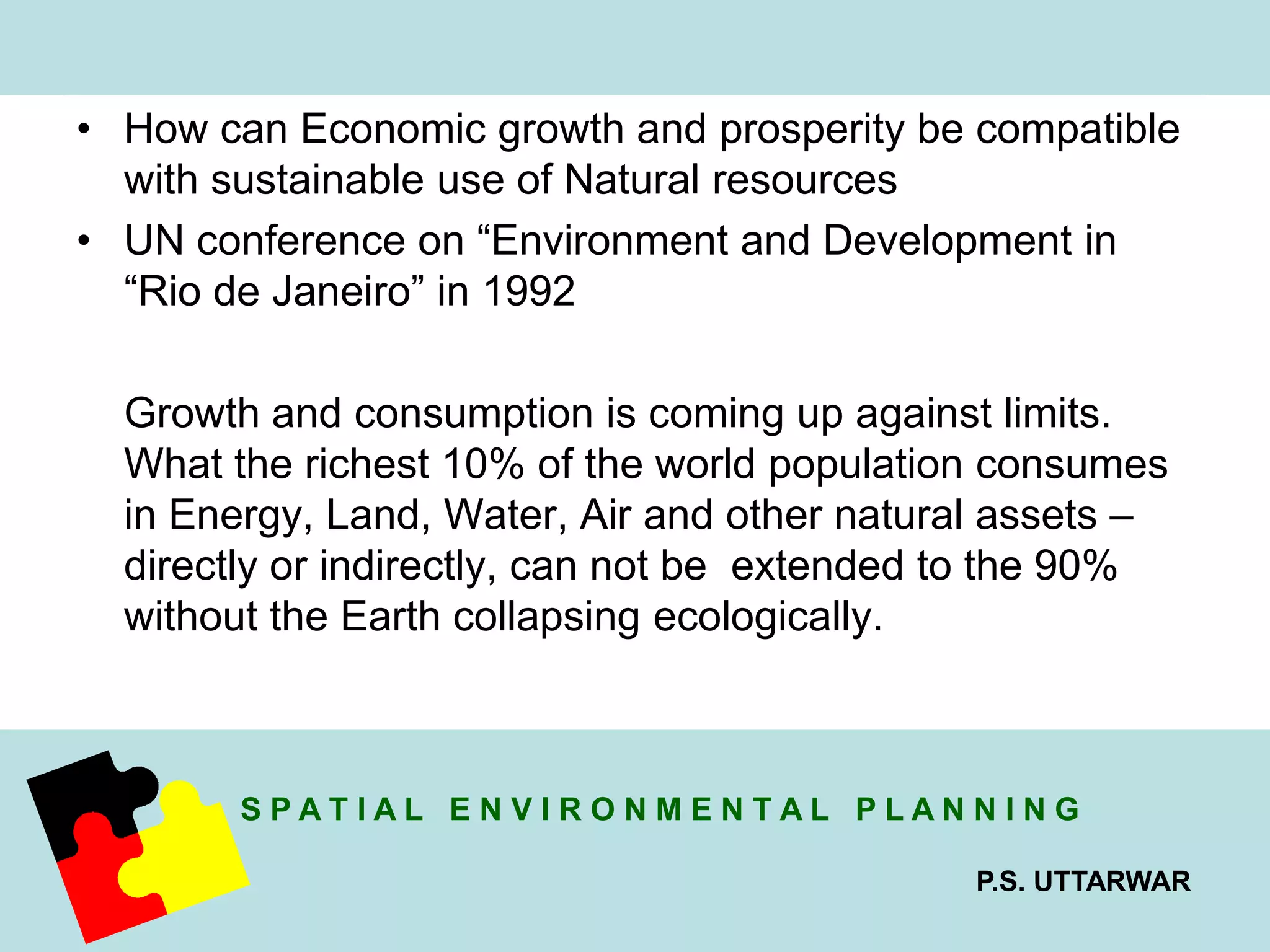 Spatial environmental planning | PDF
