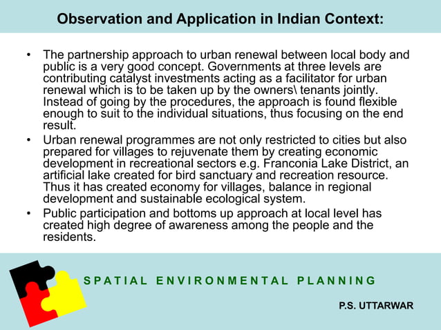 Spatial environmental planning | PDF
