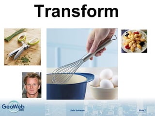 Spatial ETL For Web Services-Based Data Sharing | PPT