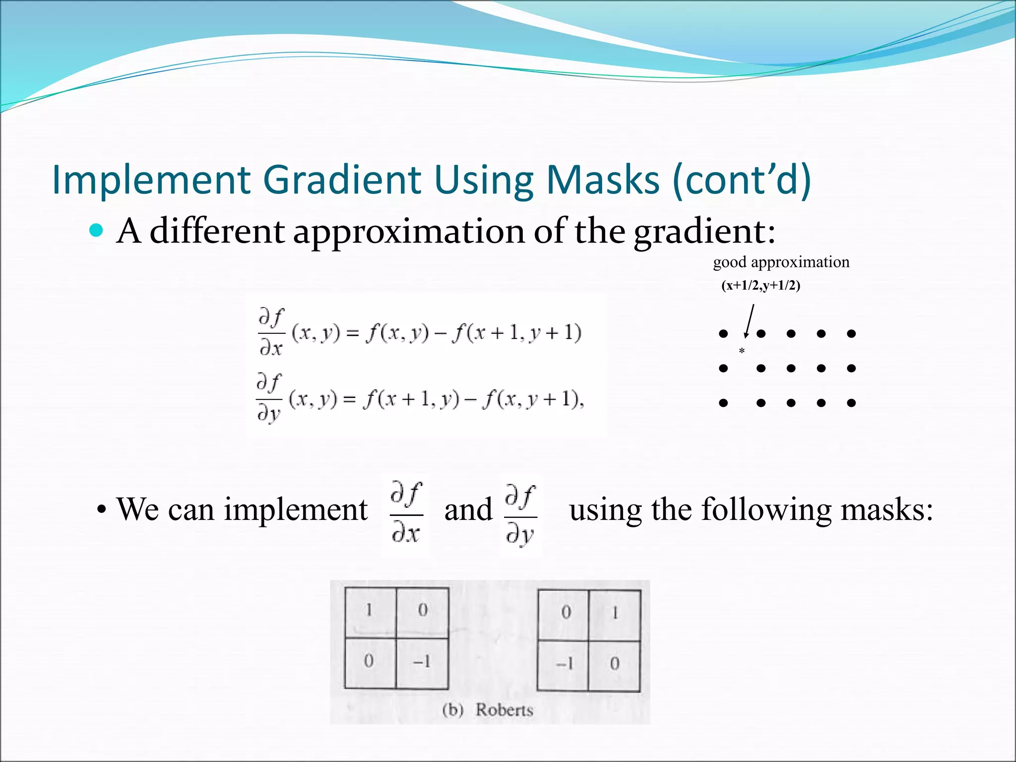 Spatial filtering | PPT