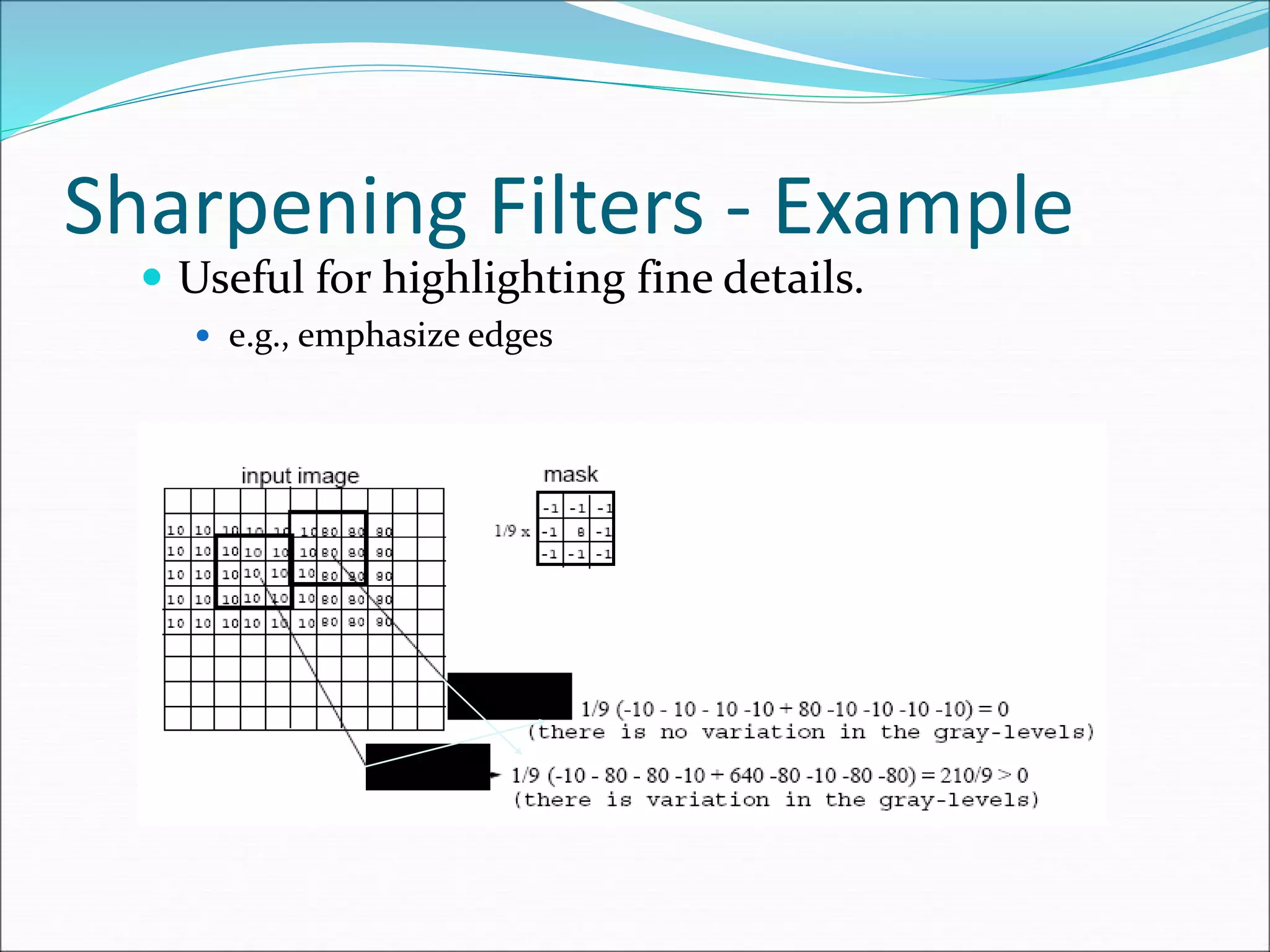 Spatial filtering | PPT