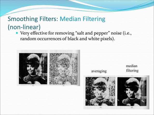 Spatial filtering | PPT