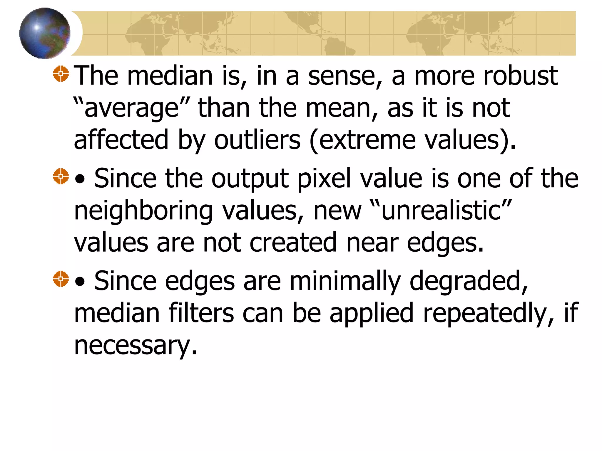 Spatial Filtering Ppt Photo Editing Software Computer Software And Applications