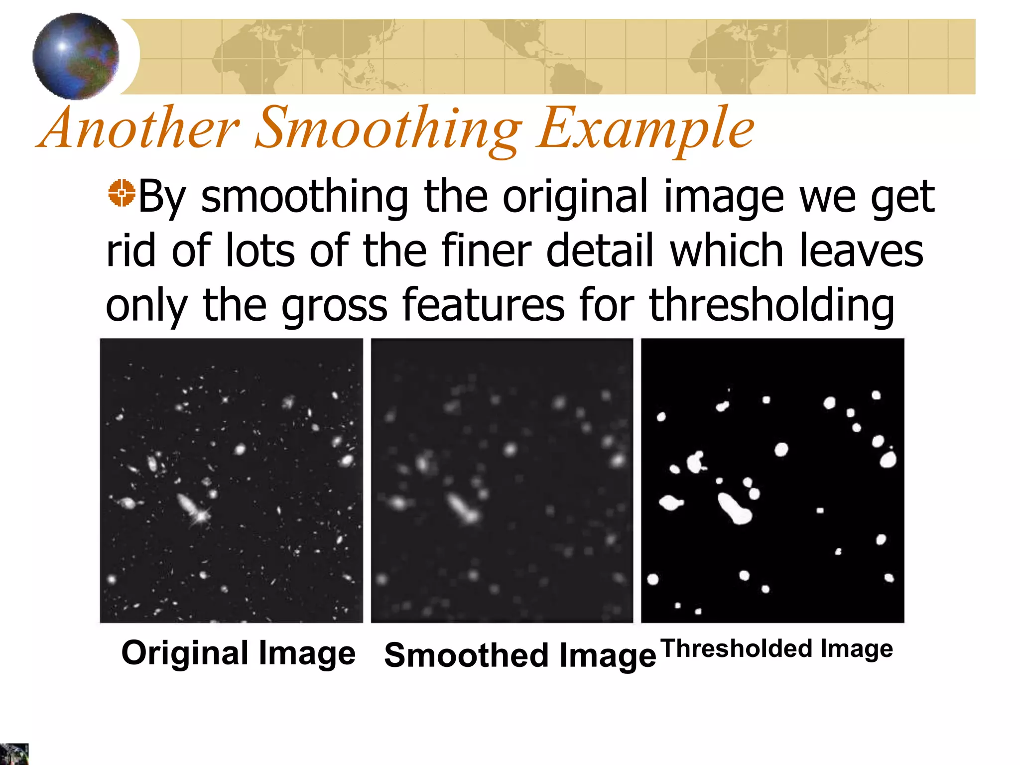 Spatial Filtering Ppt Photo Editing Software Computer Software And Applications