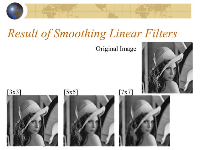 Spatial Filtering Ppt Photo Editing Software Computer Software And Applications