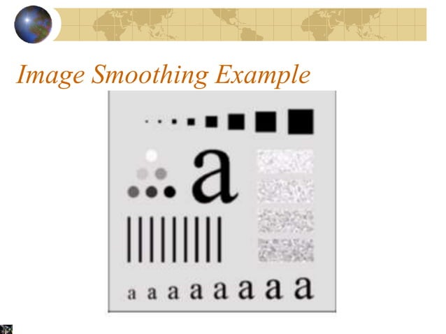 Spatial Filtering Ppt Photo Editing Software Computer Software And Applications