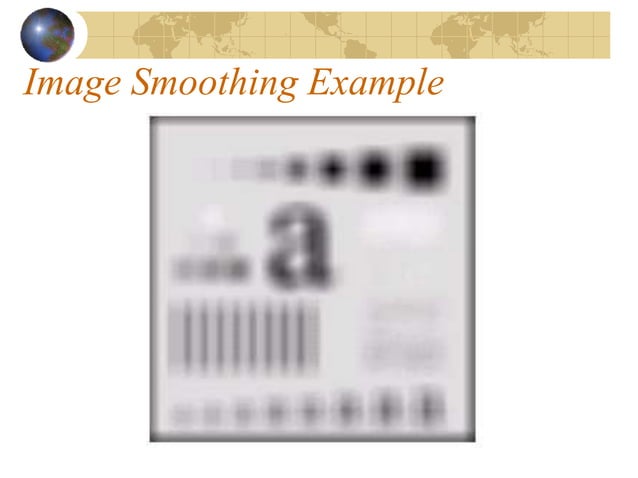 Spatial Filtering Ppt Photo Editing Software Computer Software And Applications