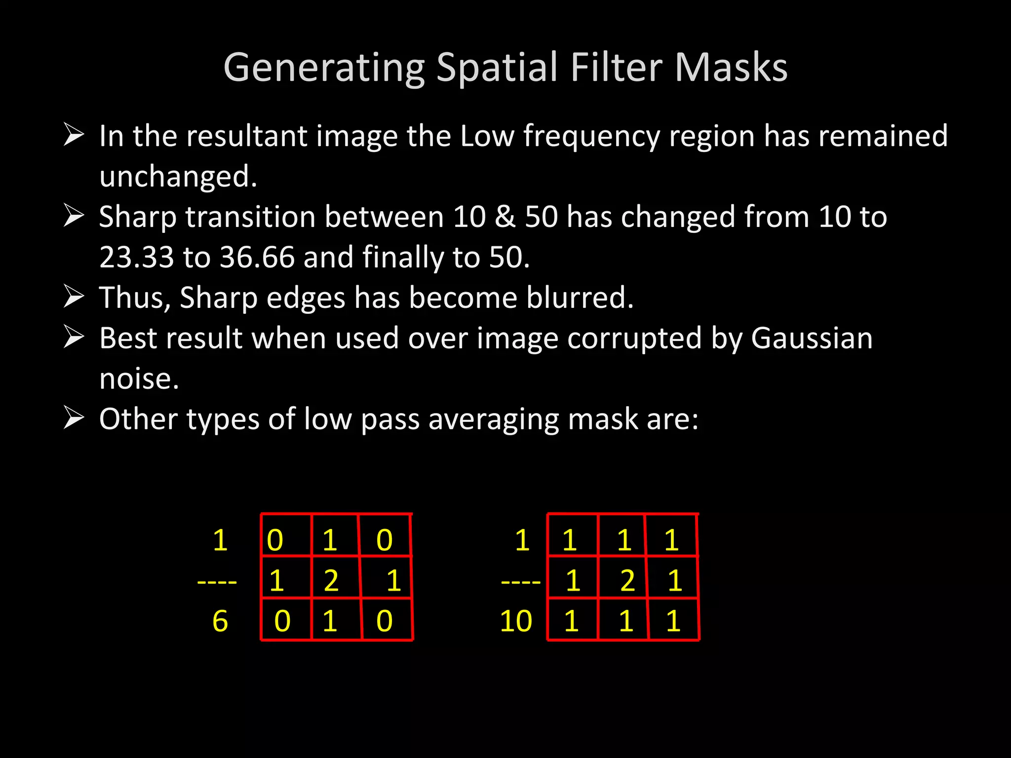 Spatial filtering | PDF