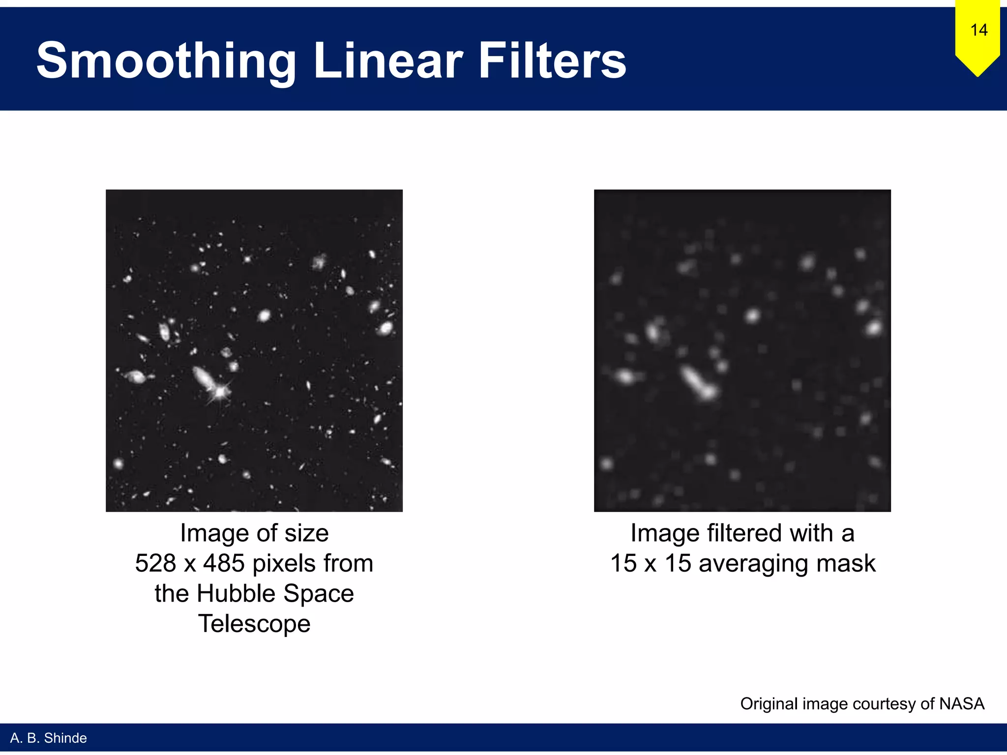 Image Processing: Spatial filters | PPSX