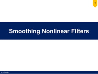 Image Processing: Spatial filters | PPSX