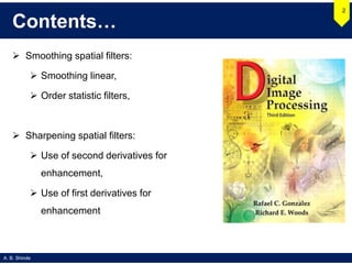 Image Processing: Spatial filters | PPT