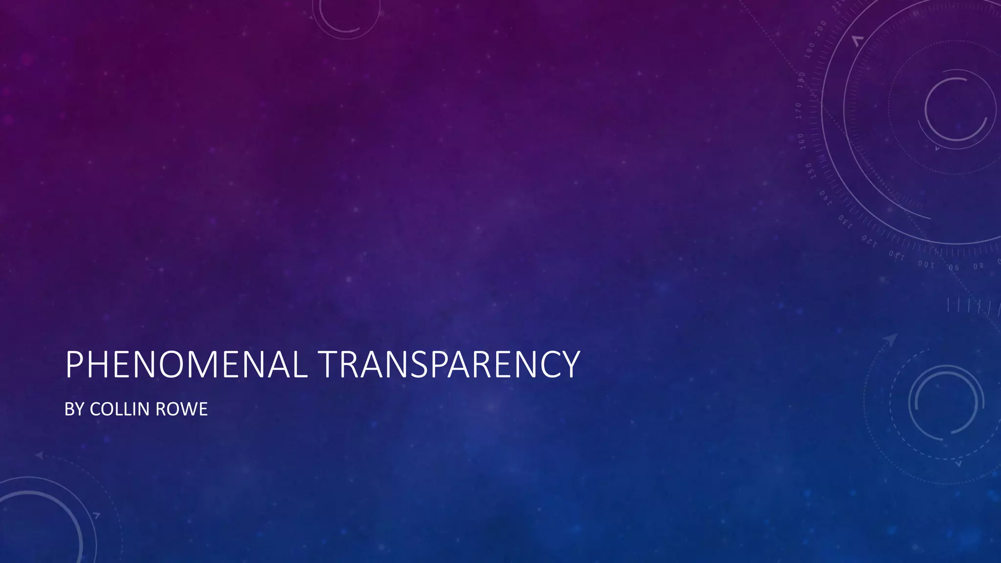 Spatial illusions | PDF