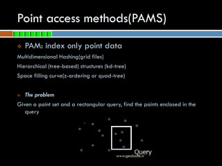 Spatial index(2) | PDF