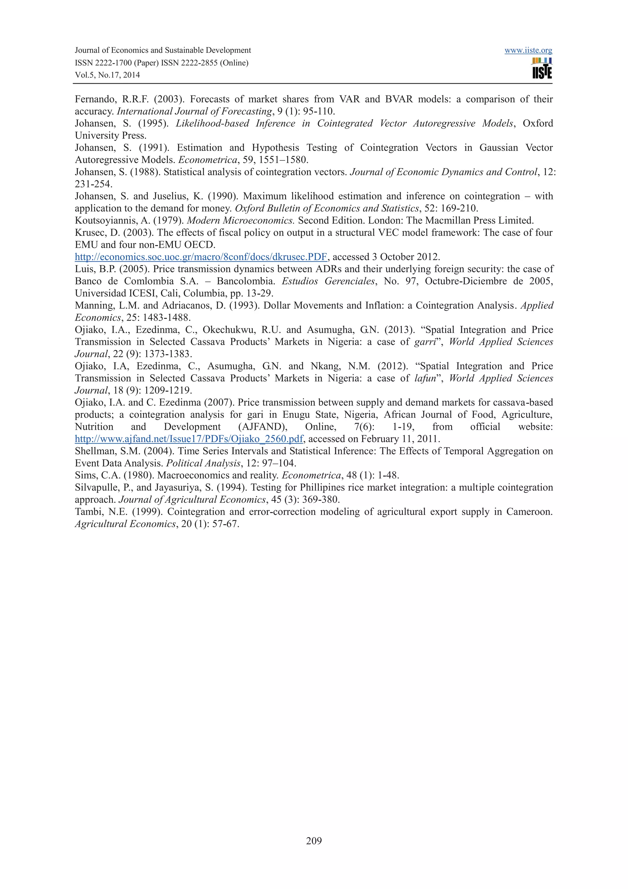 Spatial integration | PDF