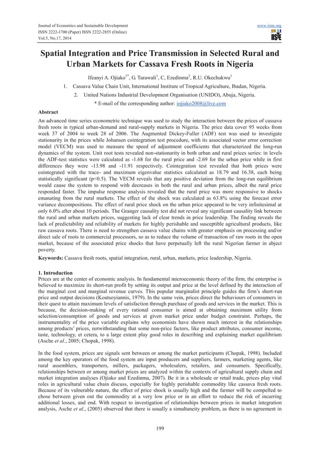 Spatial integration | PDF