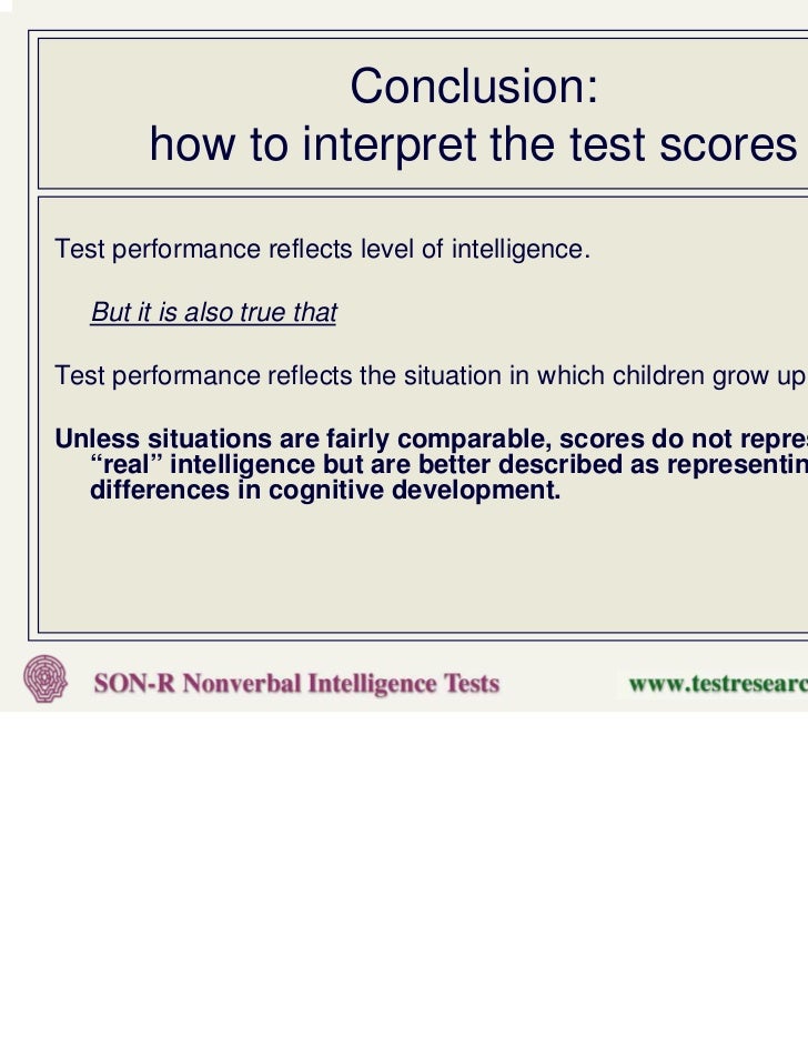 Spatial intelligence test for children