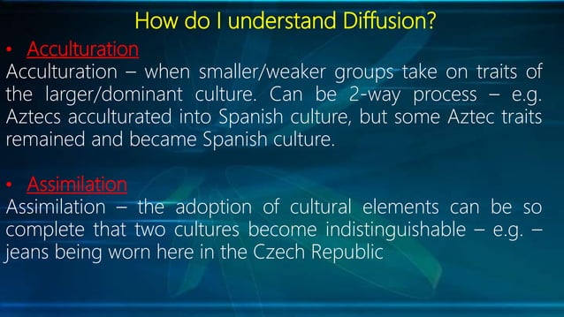 Spatial interaction_Human Geography | PPTX