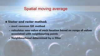 Spatial interpolation techniques | PDF