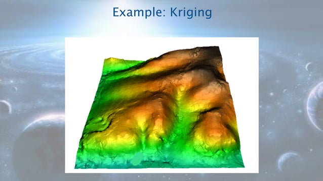 Spatial interpolation techniques | PDF