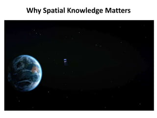 Spatial literacy for the health sciences | PPTX